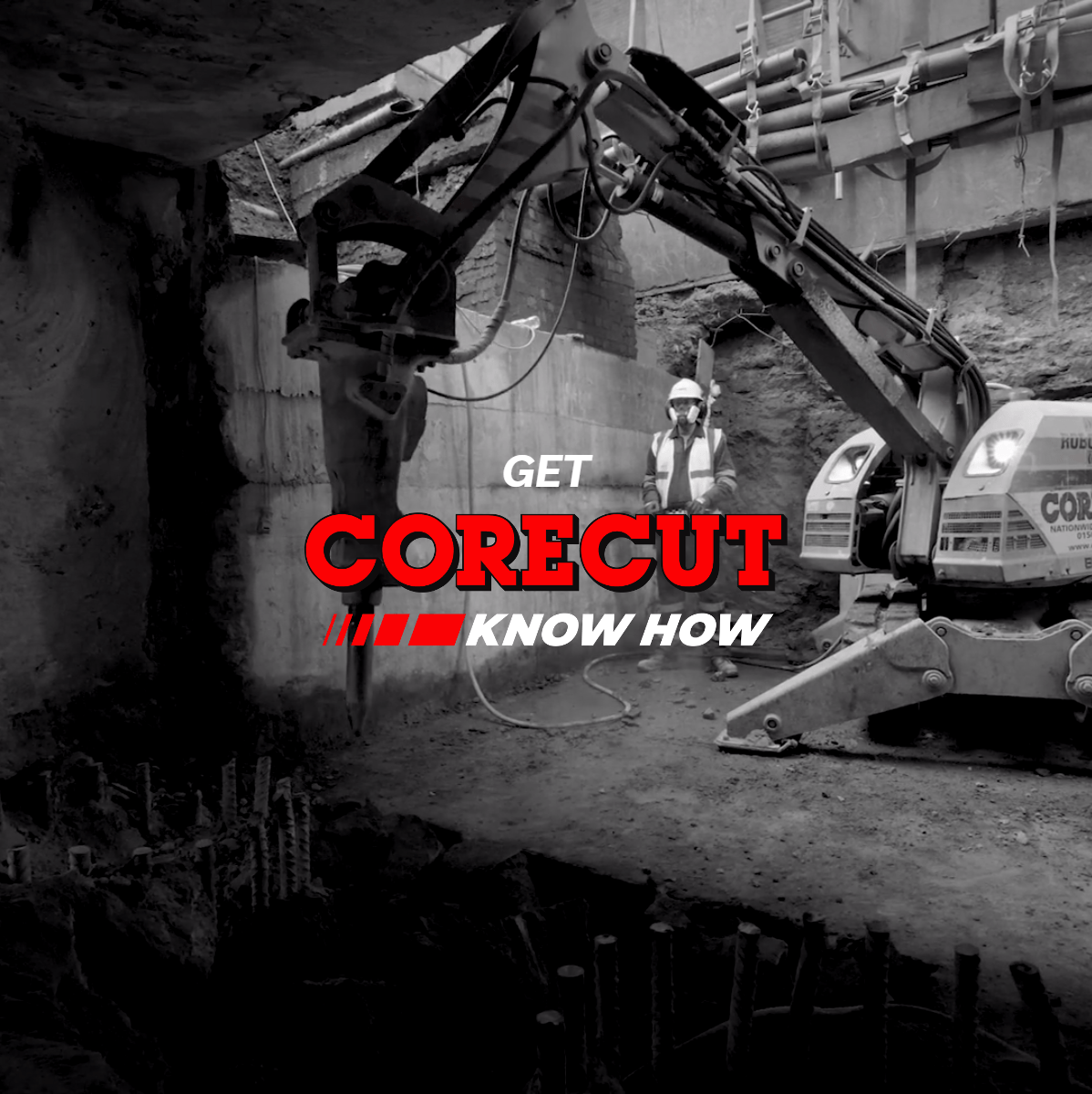 Hydrodemolition Contractors & Concrete Removal | Corejet