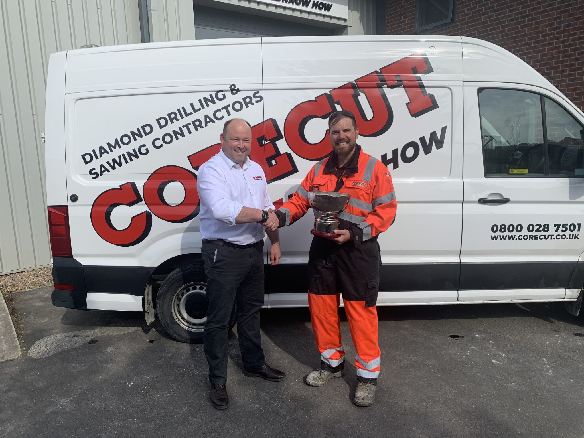 Annual Gregor Crocker Award | Corecut